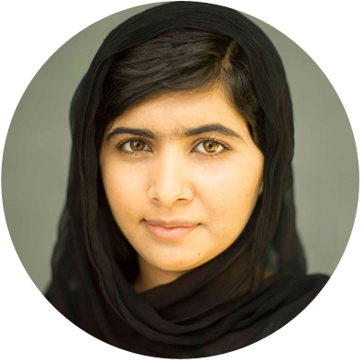 Malala Yousafzai - Fundación Aquae