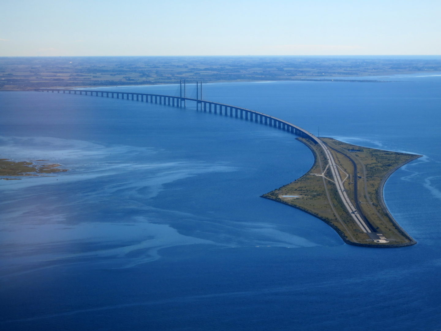 El espectacular puente de Øresund - Fundación Aquae