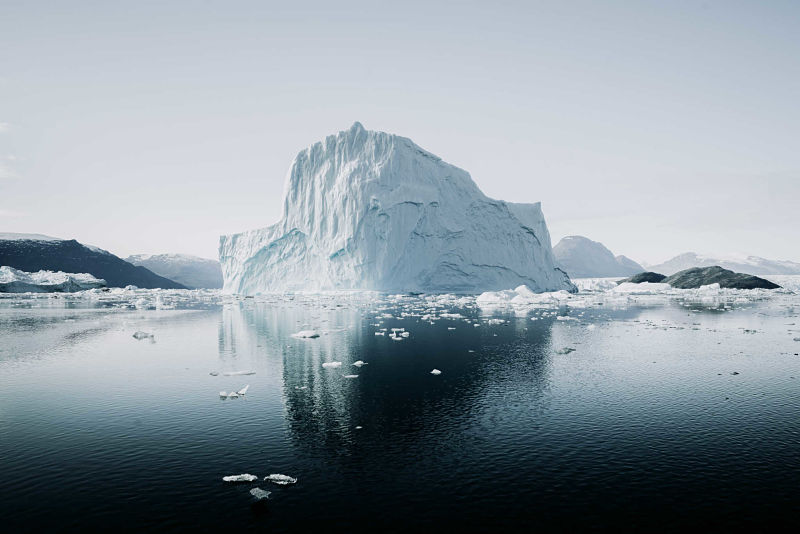 ¿Qué sucede cuando un iceberg se da la vuelta? - Fundación Aquae