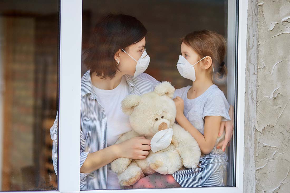 Coronavirus con niños en casa: cómo afrontarlo - Fundación Aquae