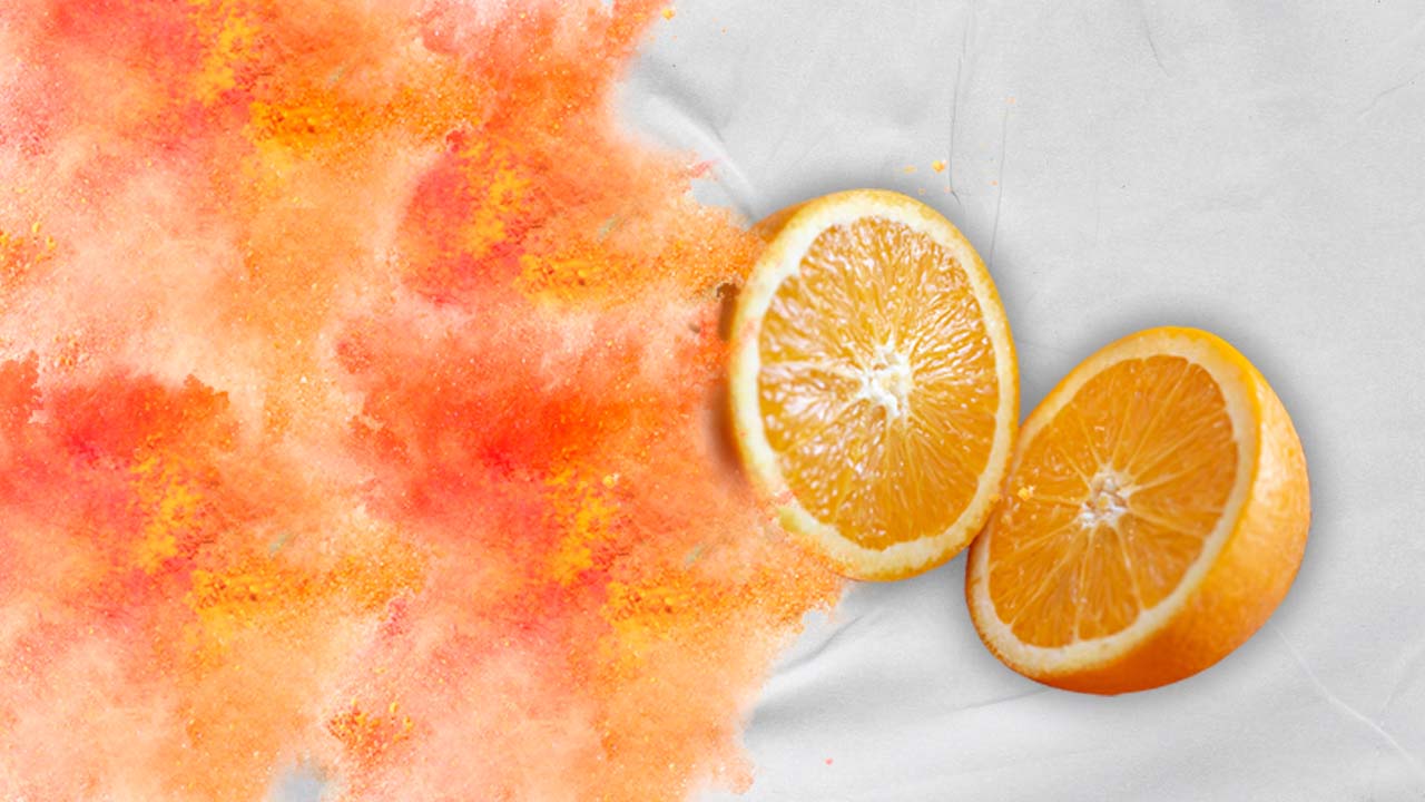 Colorante naranja: ¿Cómo crearlo? - Fundación Aquae