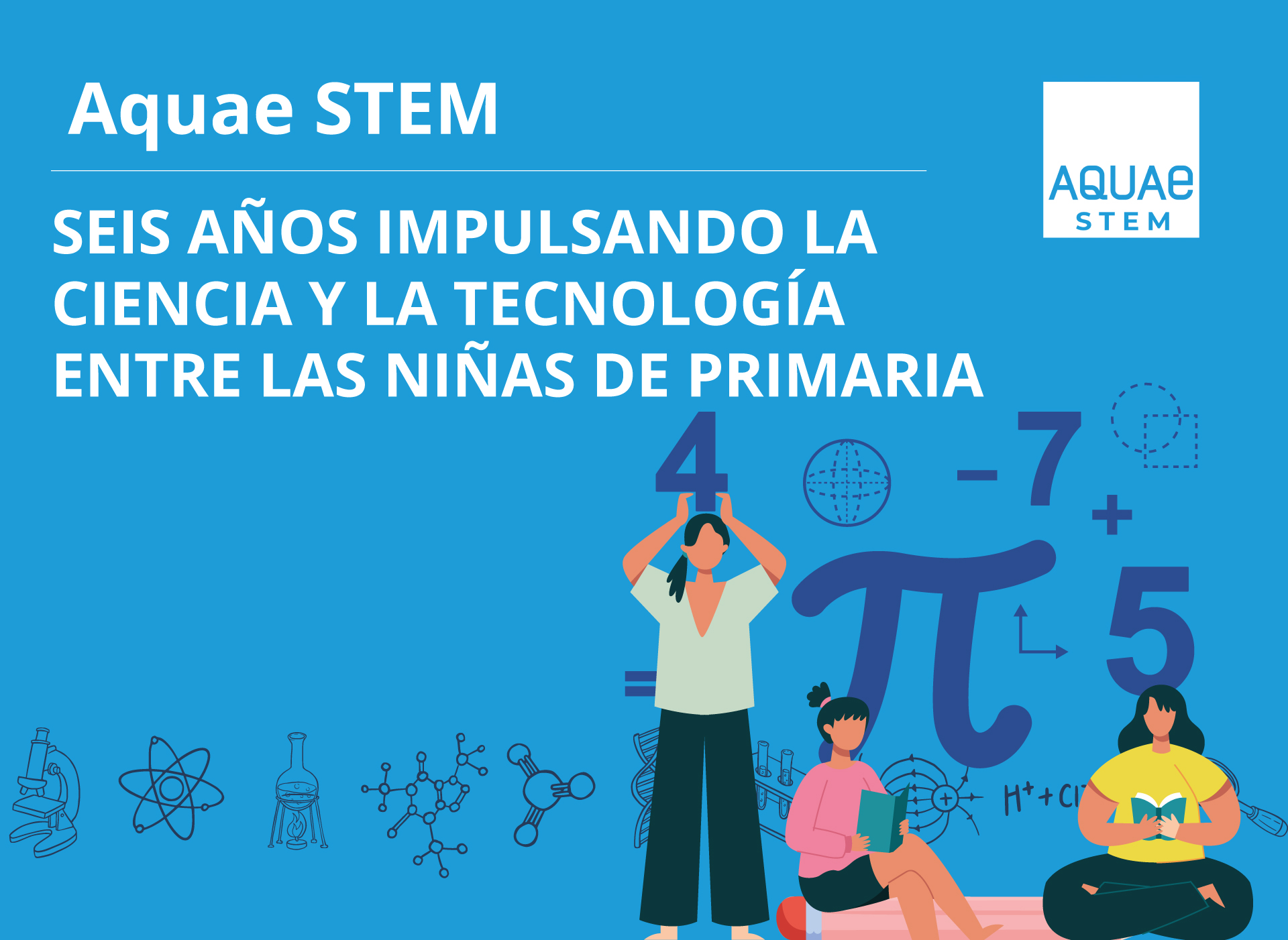 Seis años de Aquae STEM