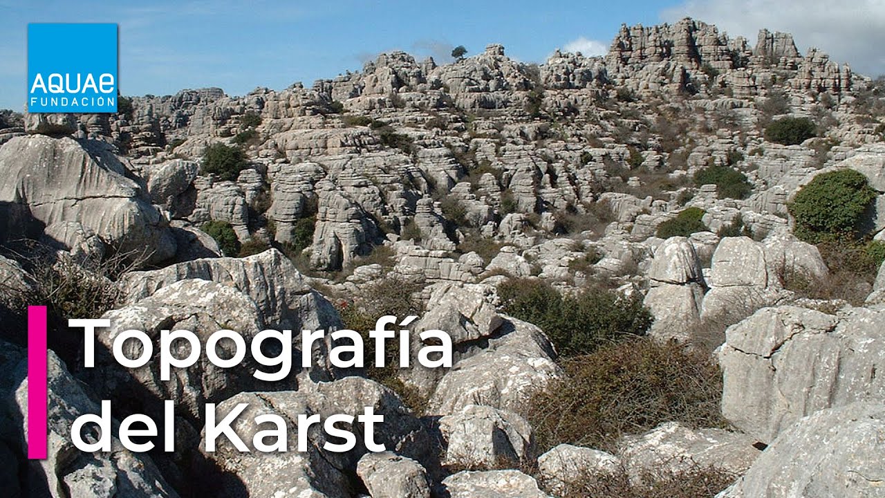 ¿Qué es un Karst? | Fundación Aquae